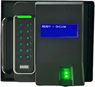 Fingerprint Access and Real-Time Audit Logs for Narcotics Safes