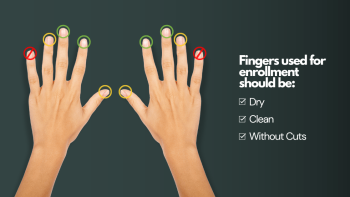 Monthly Tech Tips: Biometric Enrollment Tips & Best Practices